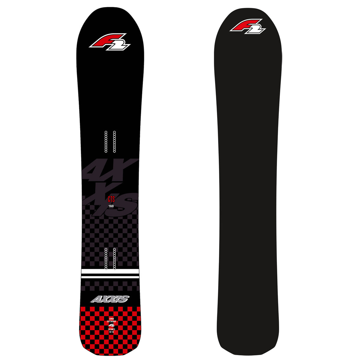 F2 Axxis GTS Snowboard 2023/24 | Vielseitig für Powder & Piste – F2 ...